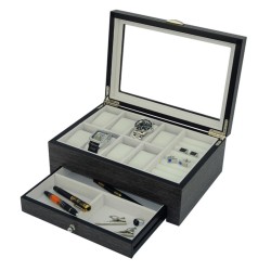 URKASSE, URBOKS, WATCHWINDER, SMYKKESKRIN: Opbevaring af ure og smykker ...